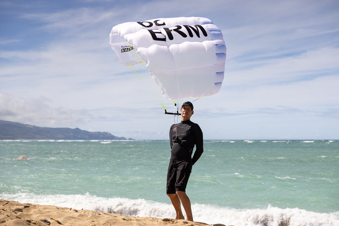 Ka'a Parawing – Boardriding Maui